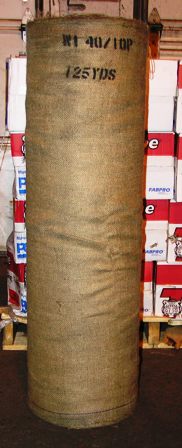 10 Ounce Construction Burlap Rolls