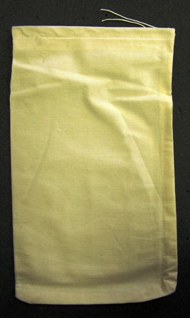 12" x 14" Cotton Drawstring Parts Bags